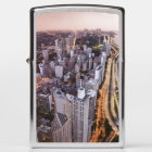 Black Michigan Detroit "D" with Upper Peninsula Zippo Lighter | Zazzle.com