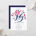 USA Independence Bash Invitation | Zazzle