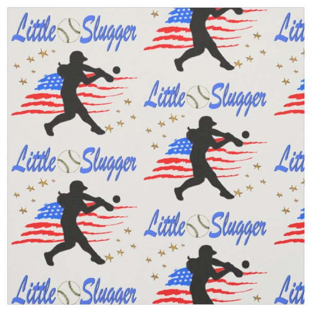 RATHER BE PLAYING SOFTBALL FABRIC | Zazzle