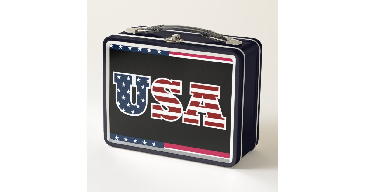 USA Lunch Box | Zazzle