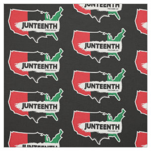 Juneteenth Fabric | Zazzle.com