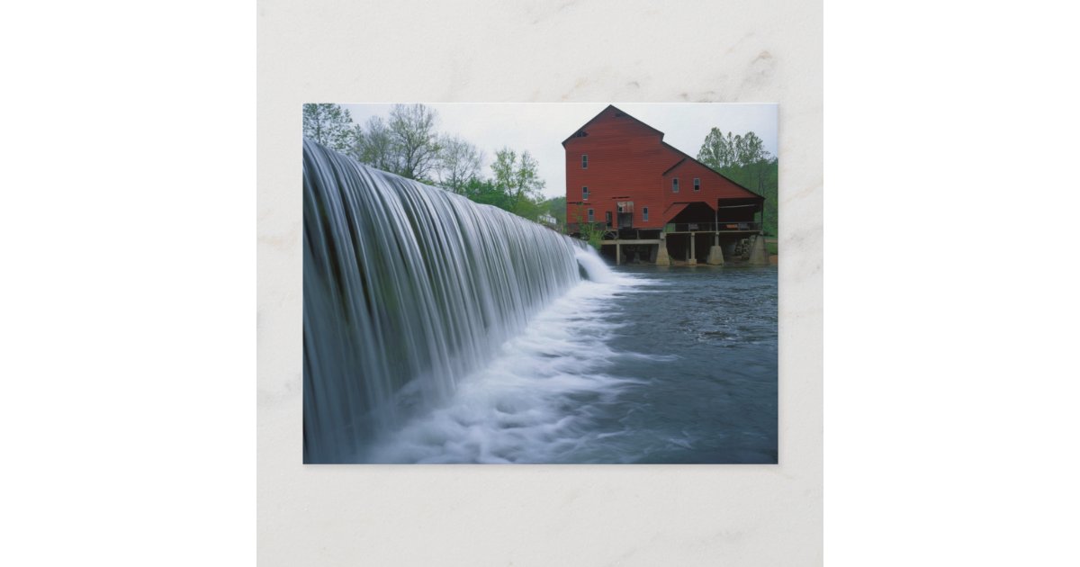 USA, Missouri, Ozark County, Rockbridge Mill Postcard | Zazzle