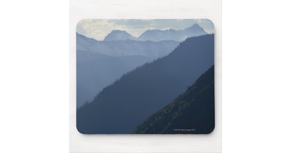 USA, Montana, Glacier National Park, Mountain Mouse Pad | Zazzle