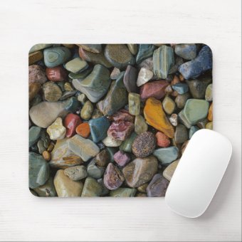 USA, Montana, Glacier National Park, Stones Mouse Pad | Zazzle