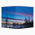 USA, New York, Adirondack Mountains 3 Ring Binder | Zazzle