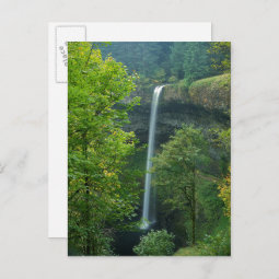 USA, Oregon, Silver Falls State Park Postcard | Zazzle