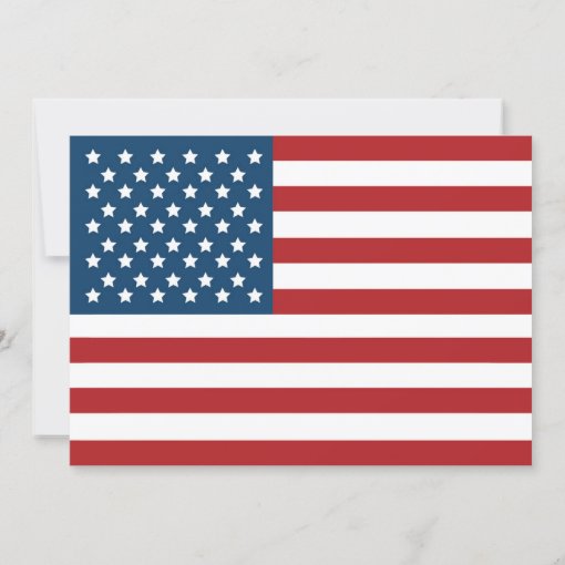USA Patriotic Birthday Party Invitation | Zazzle