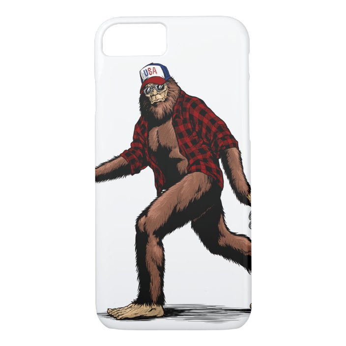 USA Sasquatch Case-Mate iPhone Case | Zazzle.com