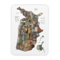 USA State Collage Magnet | Zazzle