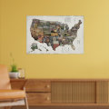 USA State Collage Poster | Zazzle