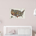USA State Collage Poster | Zazzle