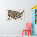 USA State Collage Poster | Zazzle