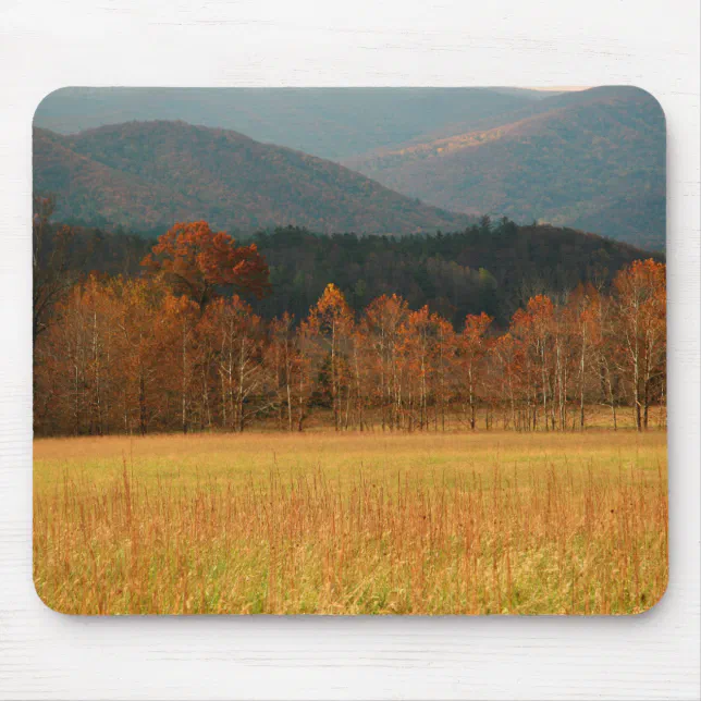 USA, Tennessee. Cades Cove In Smoky Mountain Mouse Pad | Zazzle