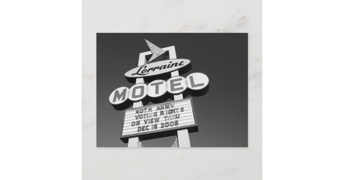 USA, Tennessee, Memphis,National Civil Rights Postcard | Zazzle