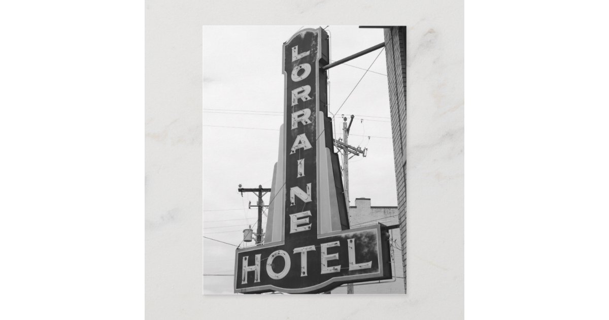USA, Tennessee, Memphis: National Civil Rights Postcard | Zazzle