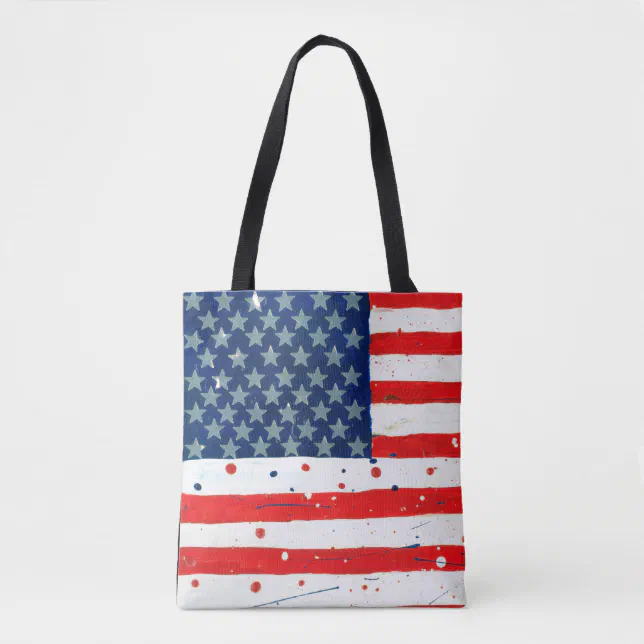 USA Tote Bag | Zazzle