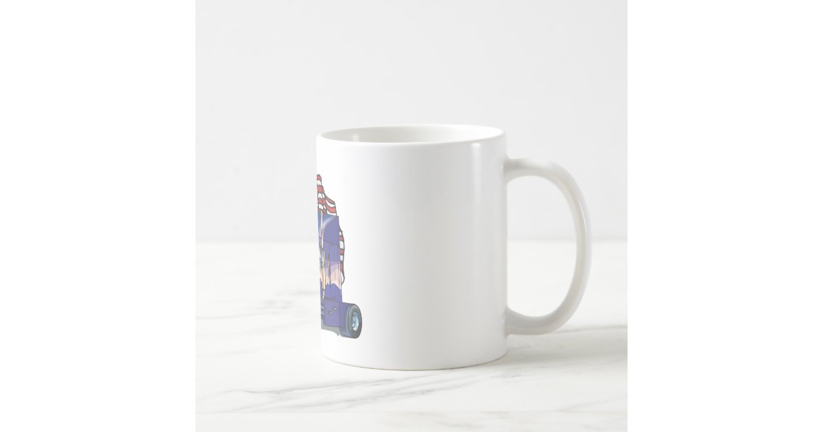 USA Truck Driver Coffee Mug | Zazzle