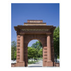 USA, VA, Arlington. American Flags are hung Postcard | Zazzle.com