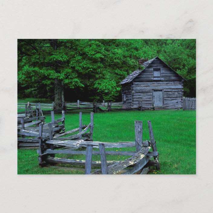 USA, Virginia, Blue Ridge Parkway, The Puckett Postcard | Zazzle.com