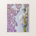 USA, Washington DC, Cherry tree in bloom Jigsaw Puzzle | Zazzle