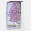 USA, Washington DC, Cherry tree in bloom Zippo Lighter | Zazzle