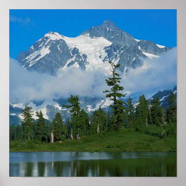 USA, Washington, North Cascades National Park 10 Poster | Zazzle