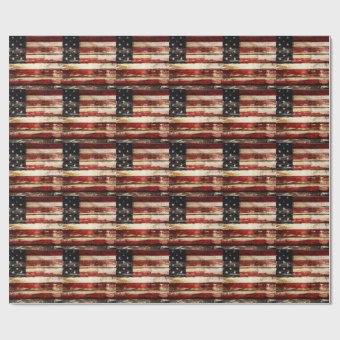 USA WRAPPING PAPER | Zazzle