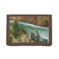 USA, Wyoming, Yellowstone National Park Tri-fold Wallet | Zazzle