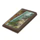 USA, Wyoming, Yellowstone National Park Tri-fold Wallet | Zazzle