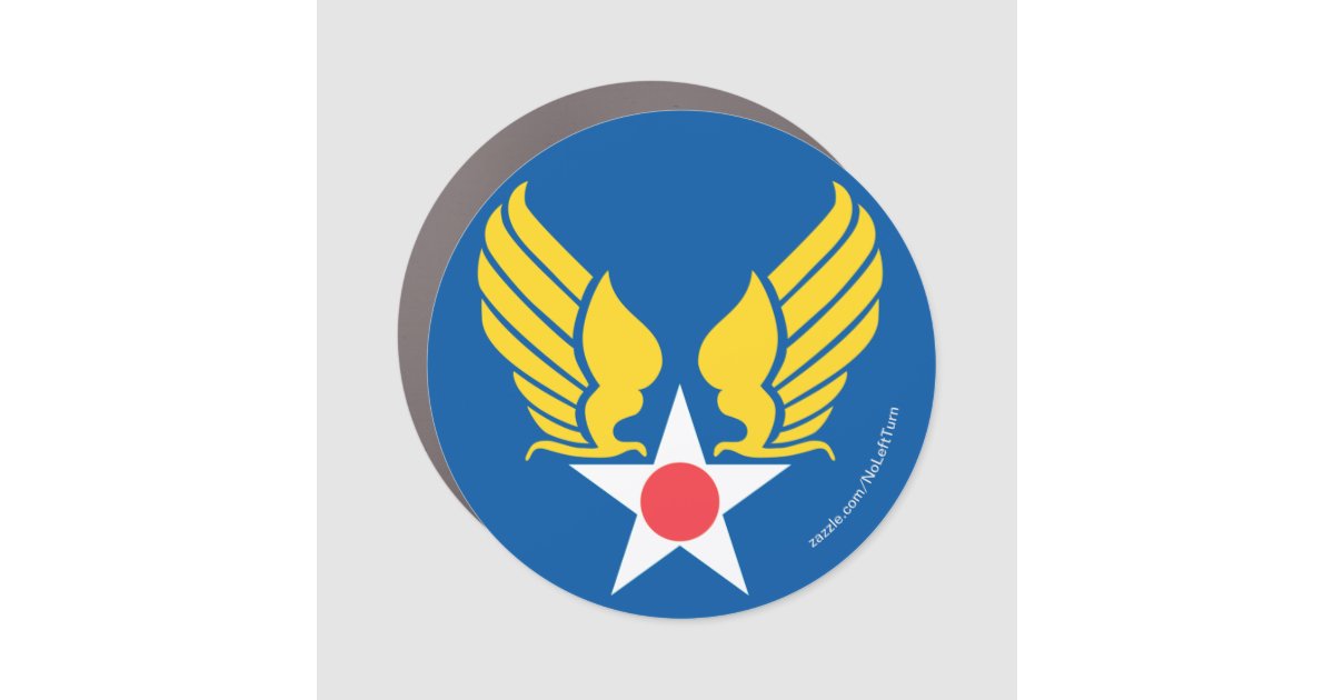 USAAF Insignia Magnet | Zazzle