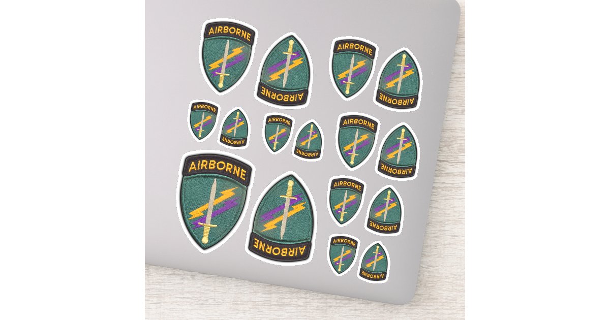 USACAPOC(A) Army Civil Affairs Contour Sticker | Zazzle