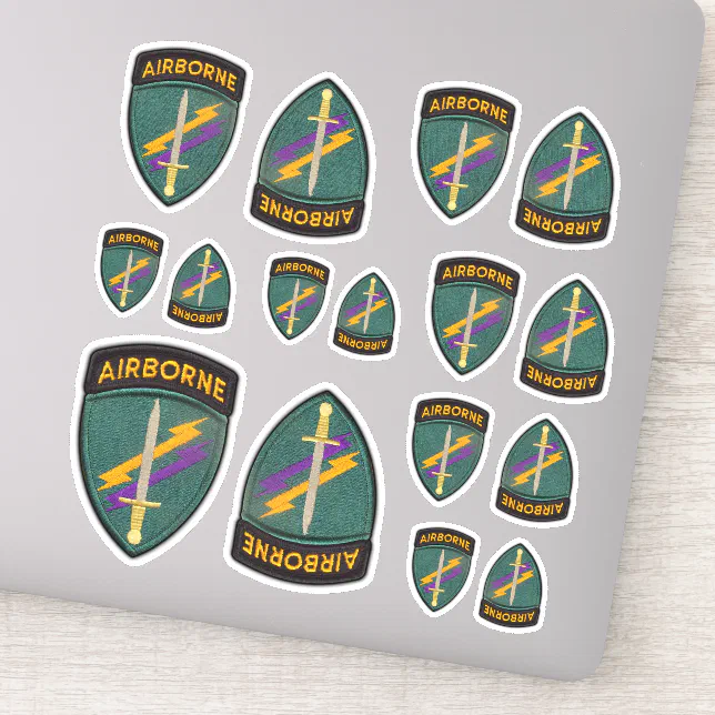 USACAPOC(A) Army Civil Affairs Contour Sticker | Zazzle