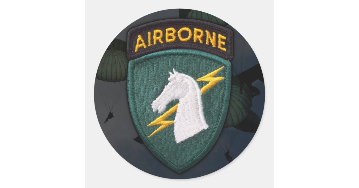 usacapoc special ops vets patch Sticker | Zazzle