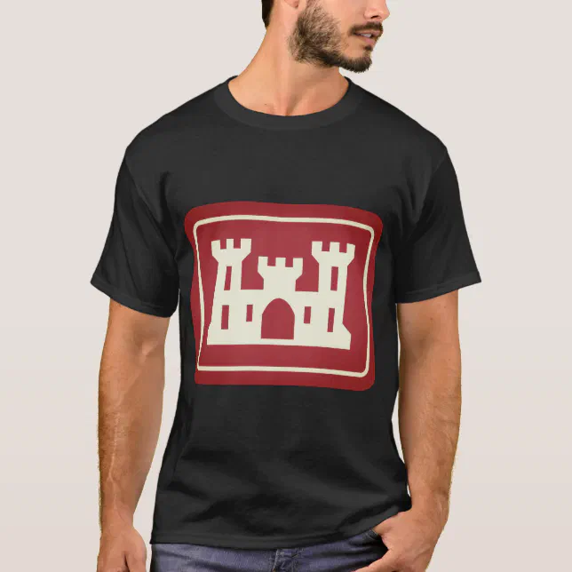 USACE Logo T-Shirt | Zazzle