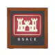 USACE Logo & Text Desk Organizer | Zazzle