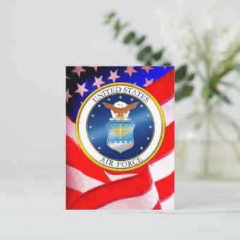 USAF Postcard | Zazzle