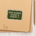 USAG Ansbach Latitude Longitude Patch | Zazzle