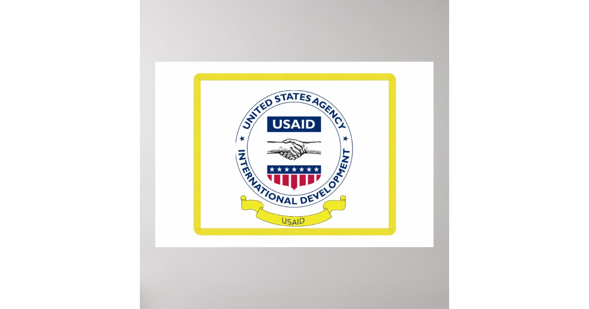 USAID Logo Poster | Zazzle