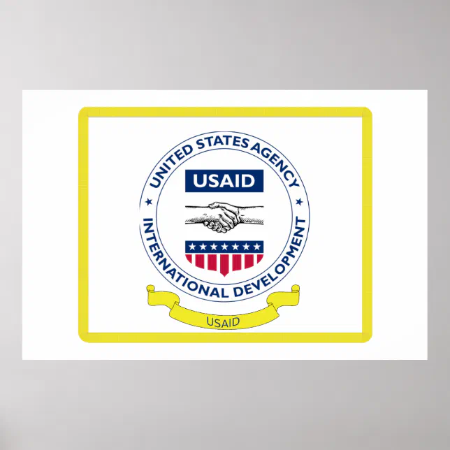 USAID Logo Poster | Zazzle