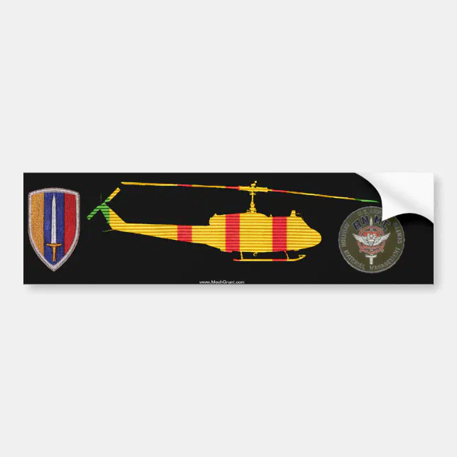 USARV AMMC Sticker | Zazzle
