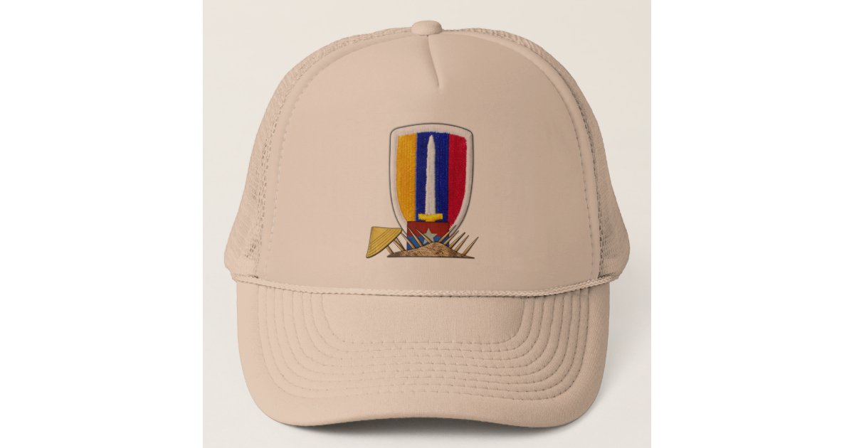 USARV patch vietnam war veterans vets Trucker Hat | Zazzle
