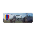 USARV Vietnam Nam war Veterans patch Label | Zazzle