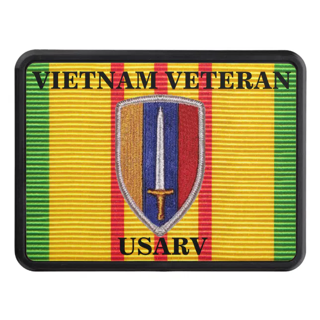 USARV VSM Ribbon Hitch Cover | Zazzle