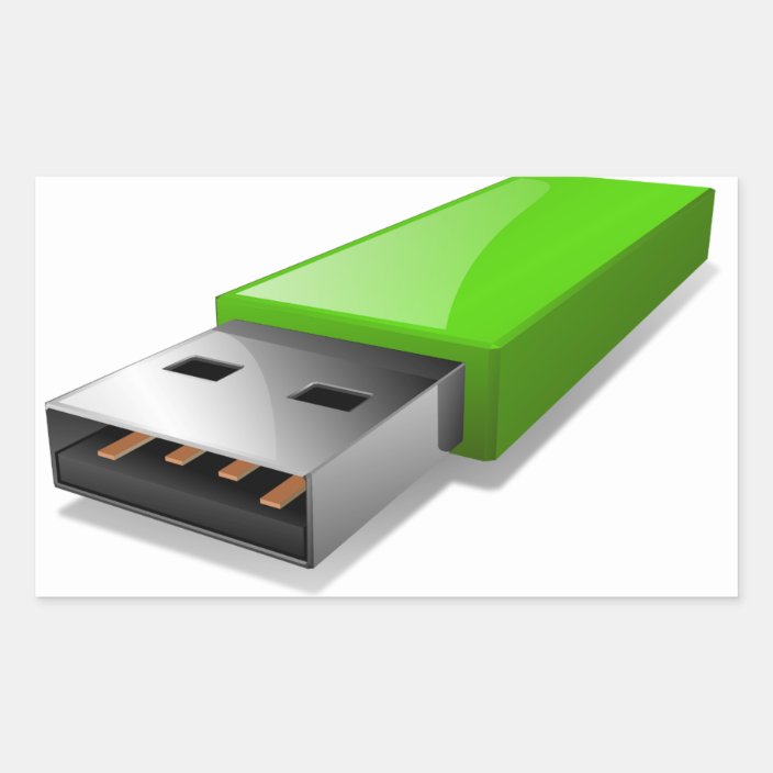 USB Flash Drive Stickers | Zazzle.com
