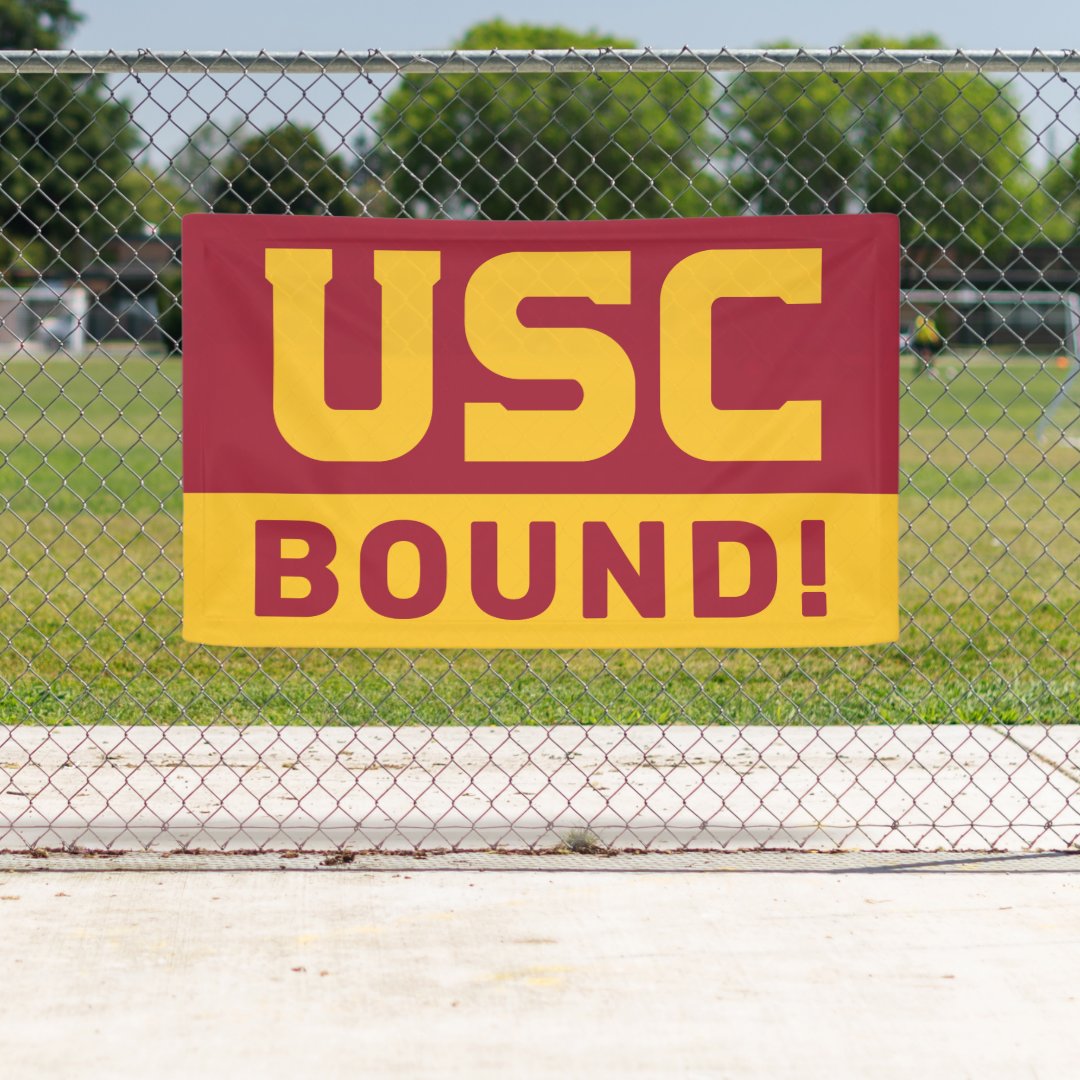 USC Bound Banner | Zazzle