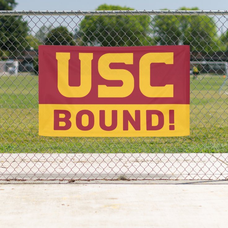 USC Bound Banner | Zazzle