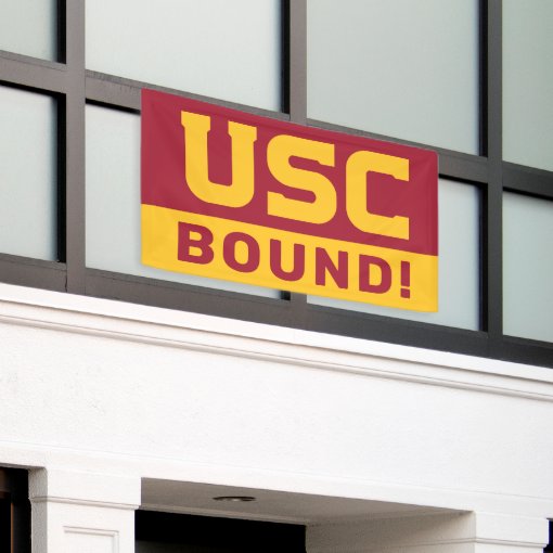 USC Bound Banner | Zazzle