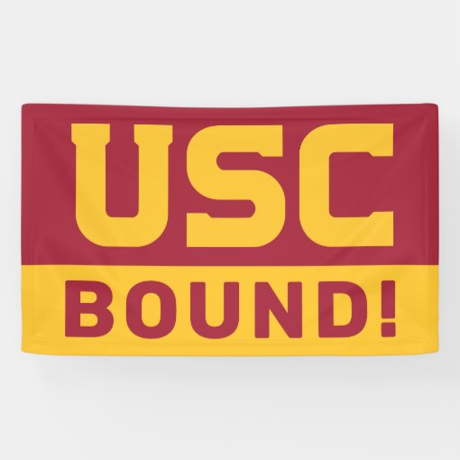 USC Bound Banner | Zazzle
