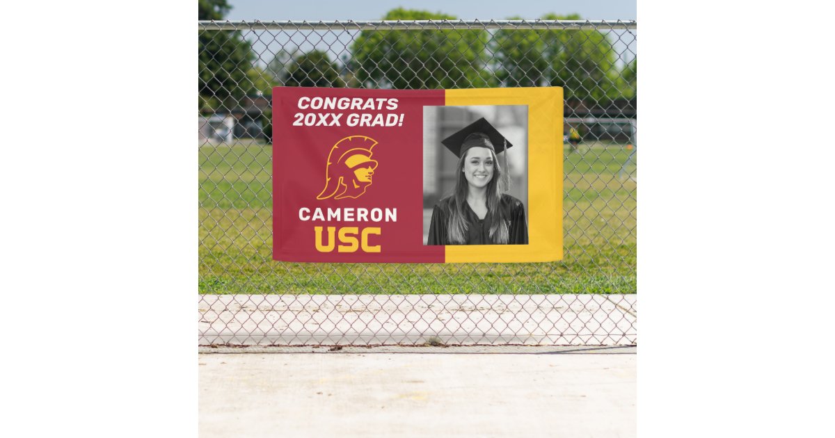 USC Graduate - Photo Banner | Zazzle