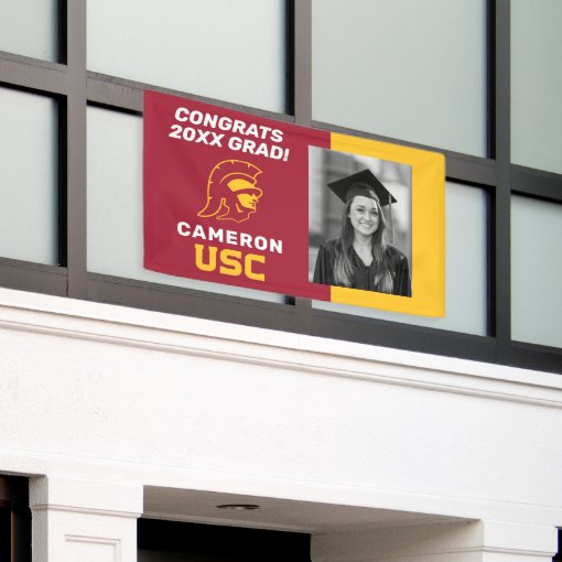 USC Graduate - Photo Banner | Zazzle